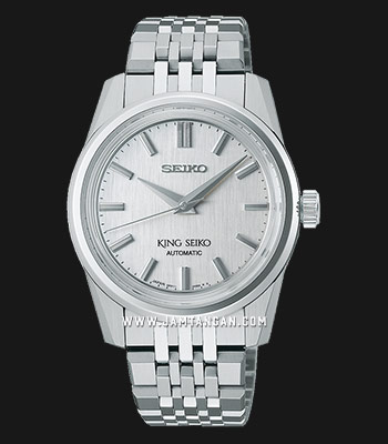 Seiko King Seiko SPB281 SPB281J1 KSK Automatic Silver Dial Stainless ...