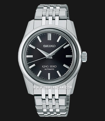 Seiko King Seiko SPB283 SPB283J1 KSK Automatic Black Dial Stainless ...