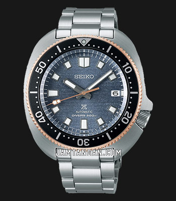 Seiko Prospex SPB288 SPB288J1 Mystic Lagoon Captain Willard Blue Dial ...