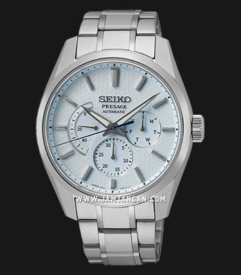 Seiko Presage SPB305 SPB305J1 Sharp Edged GEPPAKU Automatic Blue Dial ...