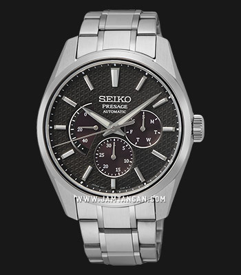 Seiko Presage SPB307 SPB307J1 Sharp Edged KUROTOBI Automatic Black Dial ...