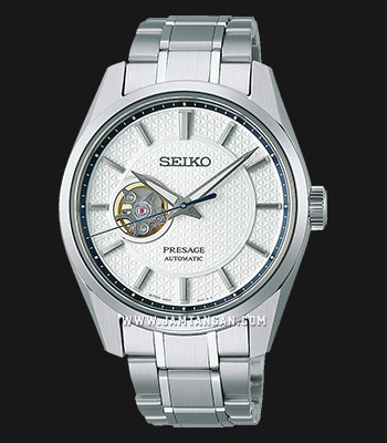 Seiko Presage SPB309 SPB309J1 Sharp Edged Midday Shironeri Automatic ...