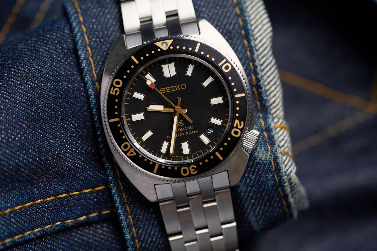 Seiko Prospex SPB315J1 Slim Willard Automatic Divers Stainless Steel ...