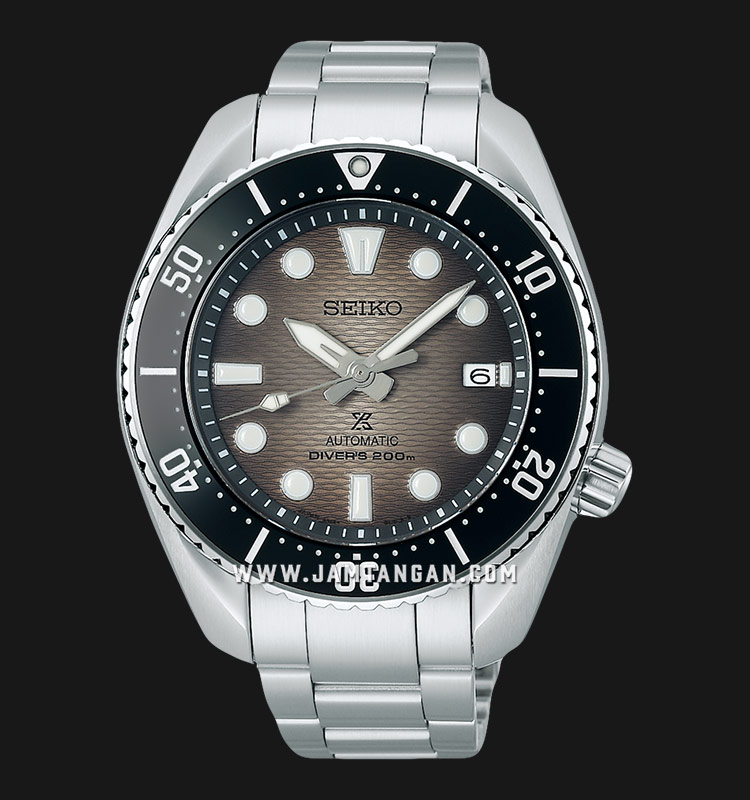 Seiko Prospex SPB323J1 King Sumo Automatic Divers 200M Grey Dial ...