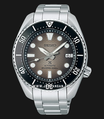 Seiko Prospex SPB323 SPB323J1 King Sumo Automatic Divers 200M Grey Dial ...