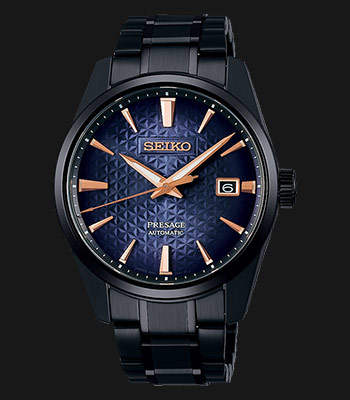 Seiko Presage SPB363 SPB363J1 Akebono Sharp Edged Dual Tone Dial Black ...