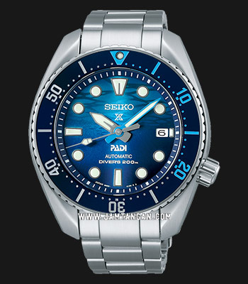 Seiko Prospex SPB375 SPB375J1 King Sumo PADI Great Blue Dial Stainless ...