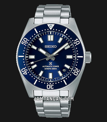 Seiko Prospex SPB451 SPB451J1 New 62MAS 1965 Diver Facelift Blue Dial ...