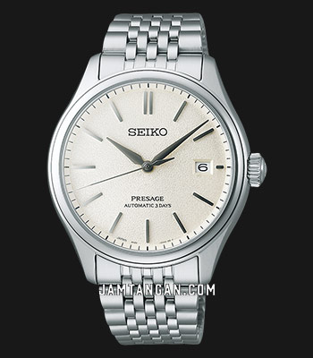 Seiko Presage SPB463 SPB463J1 Automatic Classic Series Shiroiro White ...