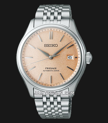 Seiko Presage SPB467 SPB467J1 Automatic Classic Series Araigaki Pale ...