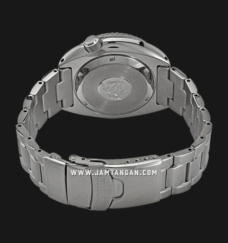 Seiko Prospex Sea Turtle SRPC23K1 Men Grey Dial Stainless Steel Strap ...
