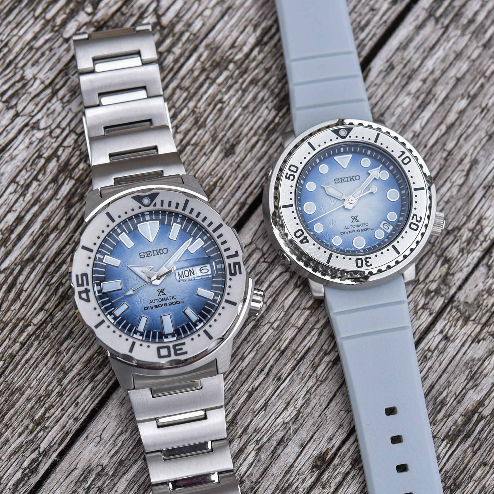 Seiko Prospex SRPG57K1 Save The Ocean Penguin Monster Automatic Divers ...