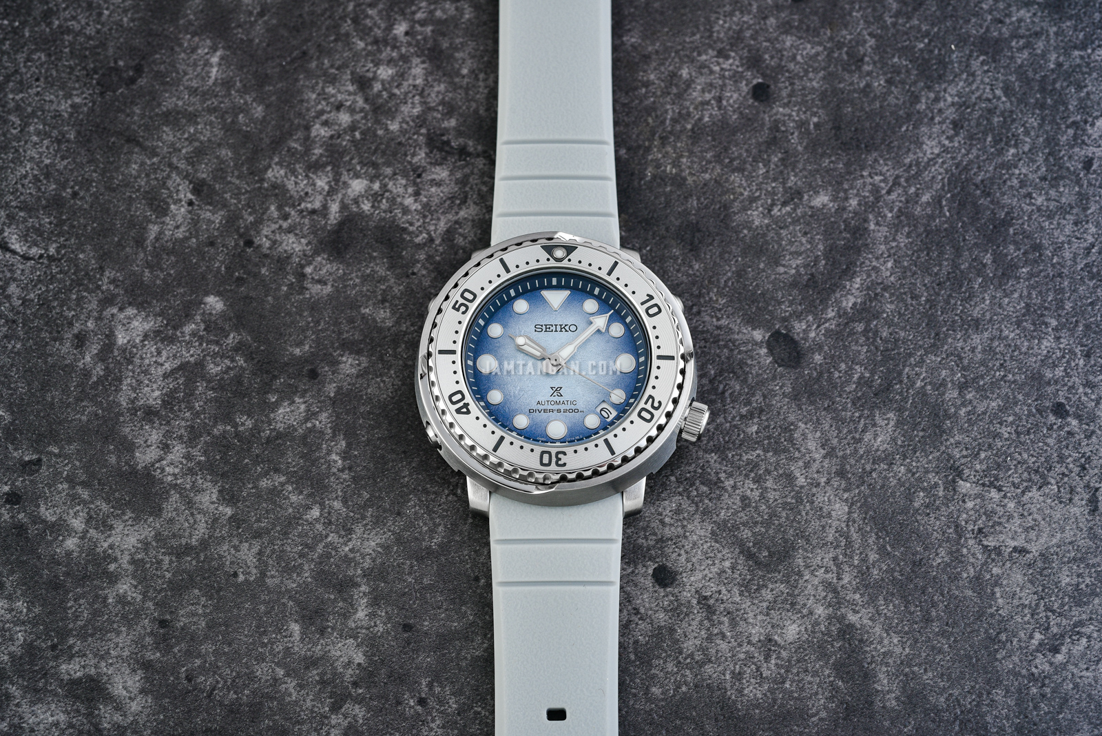 Seiko Prospex SRPG59K1 Save The Ocean Penguin Baby Tuna Automatic ...