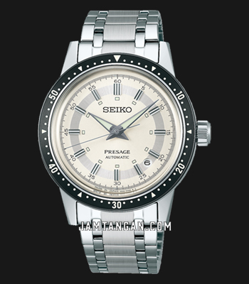 Seiko Presage SRPK61 SRPK61J1 Style60s Crown Chronograph 60th ...