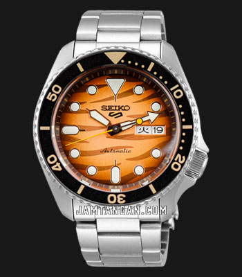 Seiko 5 Sports SRPL45 SRPL45K1 Indonesian Exclusive Model Limited ...