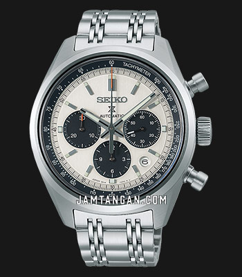 Seiko Prospex SRQ047 SRQ047J1 Speedtimer Panda Chronograph 100th ...