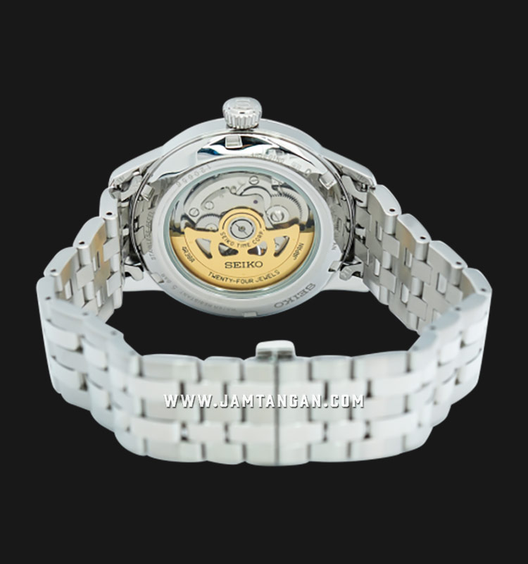 Seiko Presage SSA439J1 Cocktail Automatic Open Heart Blue Gradation ...