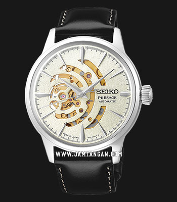 Seiko Presage SSA455 SSA455J1 Cocktail Time Star Bar Automatic Black ...