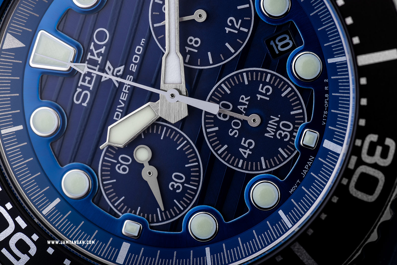 Seiko Prospex SSC701P1 Solar Save The Ocean Auto Divers 200M Blue ...