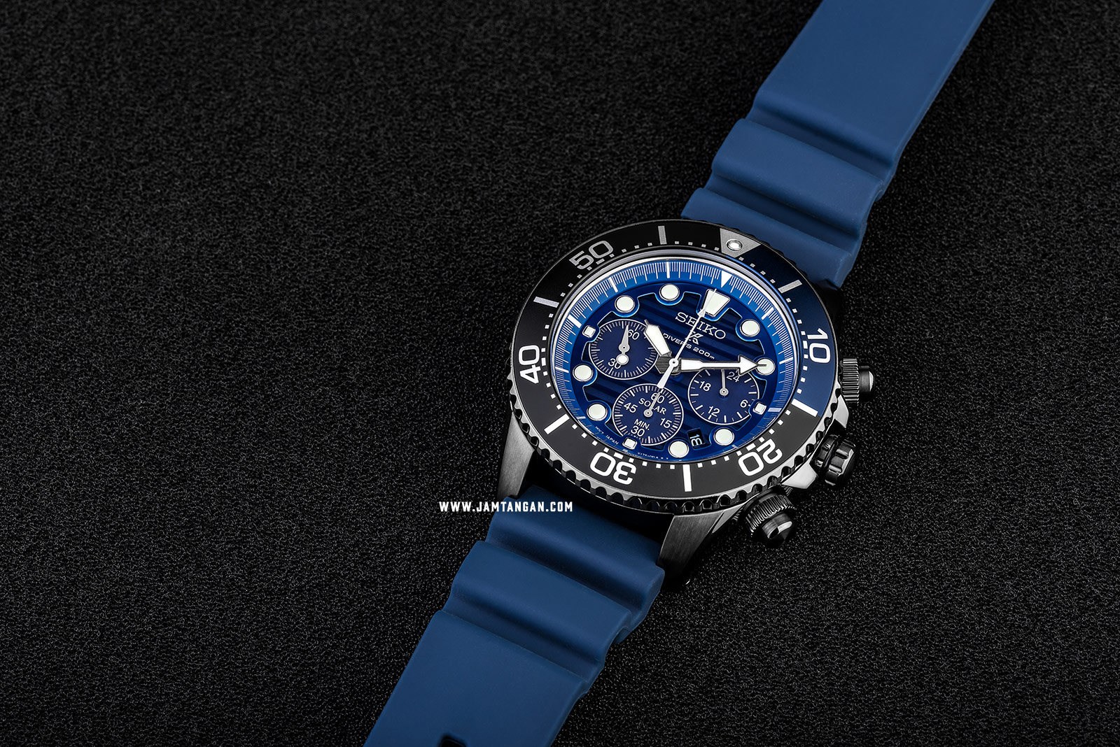 Seiko Prospex SSC701P1 Solar Save The Ocean Auto Divers 200M Blue ...