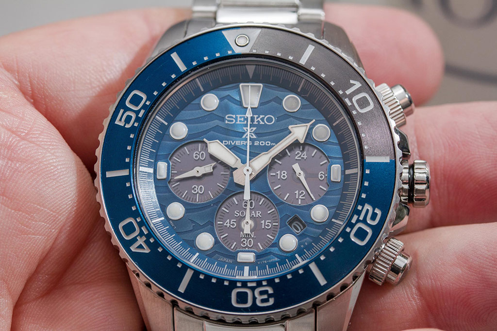 Seiko Prospex SSC741P1 Solar Save The Ocean Baselworld 2019 Auto Divers ...