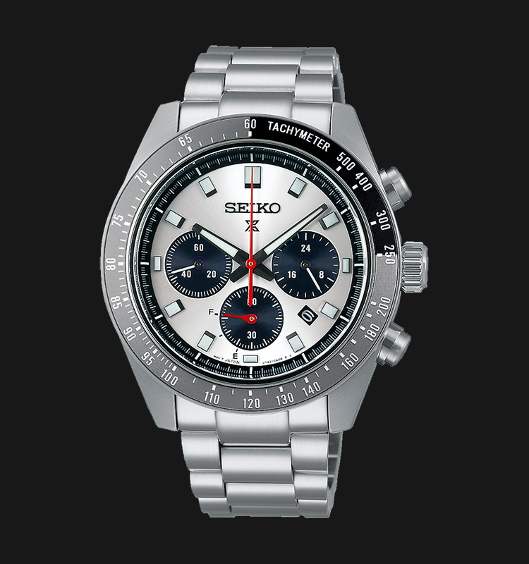 Seiko Prospex SSC911P1 Speedtimer Solar Chronograph Dual Tone Dial ...