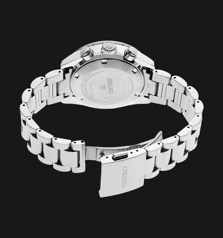 Seiko Prospex SSC911P1 Speedtimer Solar Chronograph Dual Tone Dial ...