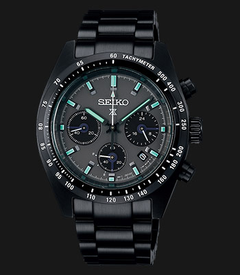Seiko Prospex SSC917 SSC917P1 Black Series Night Vision Speedtimer ...