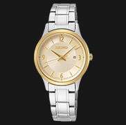 Jam Tangan Wanita Seiko Gold - Juwitala