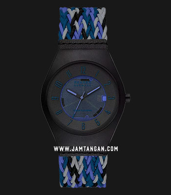 Skagen Grenen Samso SKW6871 Solar Powered Dual Tone Dial Multicolor ...