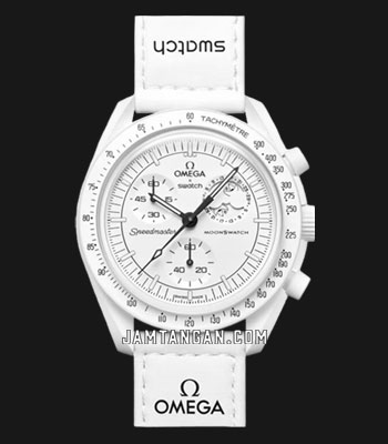 Swatch X Omega Bioceramic Moonswatch SO33W700 Mission To The Moonphase ...