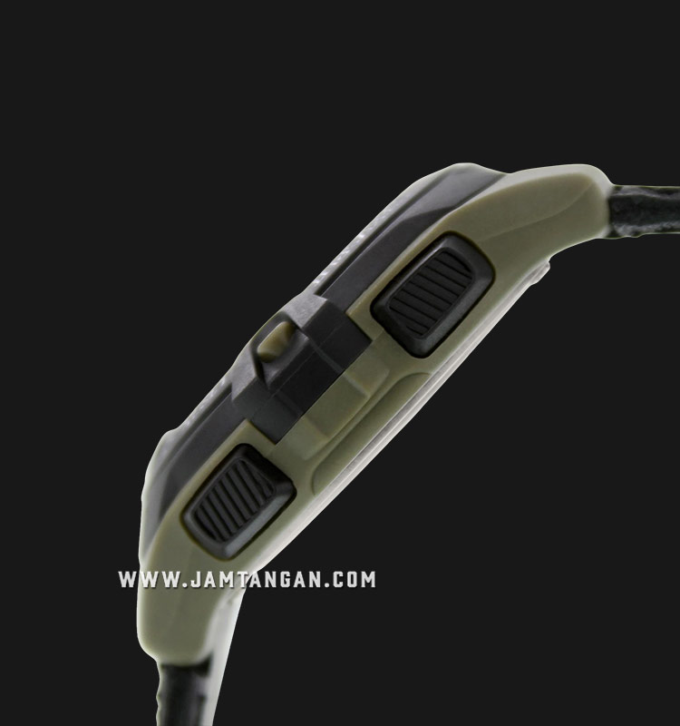 Timex Expedition T49993 Digital Dial Green Fabric Strap | Jamtangan.com