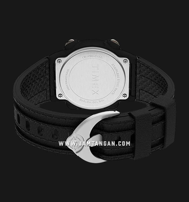 Timex Expedition TW4B20400 Indiglo Digital Dial Black Resin Strap | Jamtangan.com
