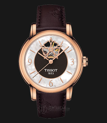 Tissot Lady Heart Powematic 80 35mm T-Lady T050.207.37.117.04 Dual Tone ...