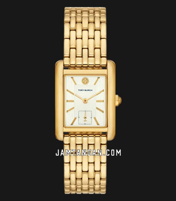 Tory Burch Eleanor TBW1060 Ladies Analog Dial Gold Stainless Steel ...